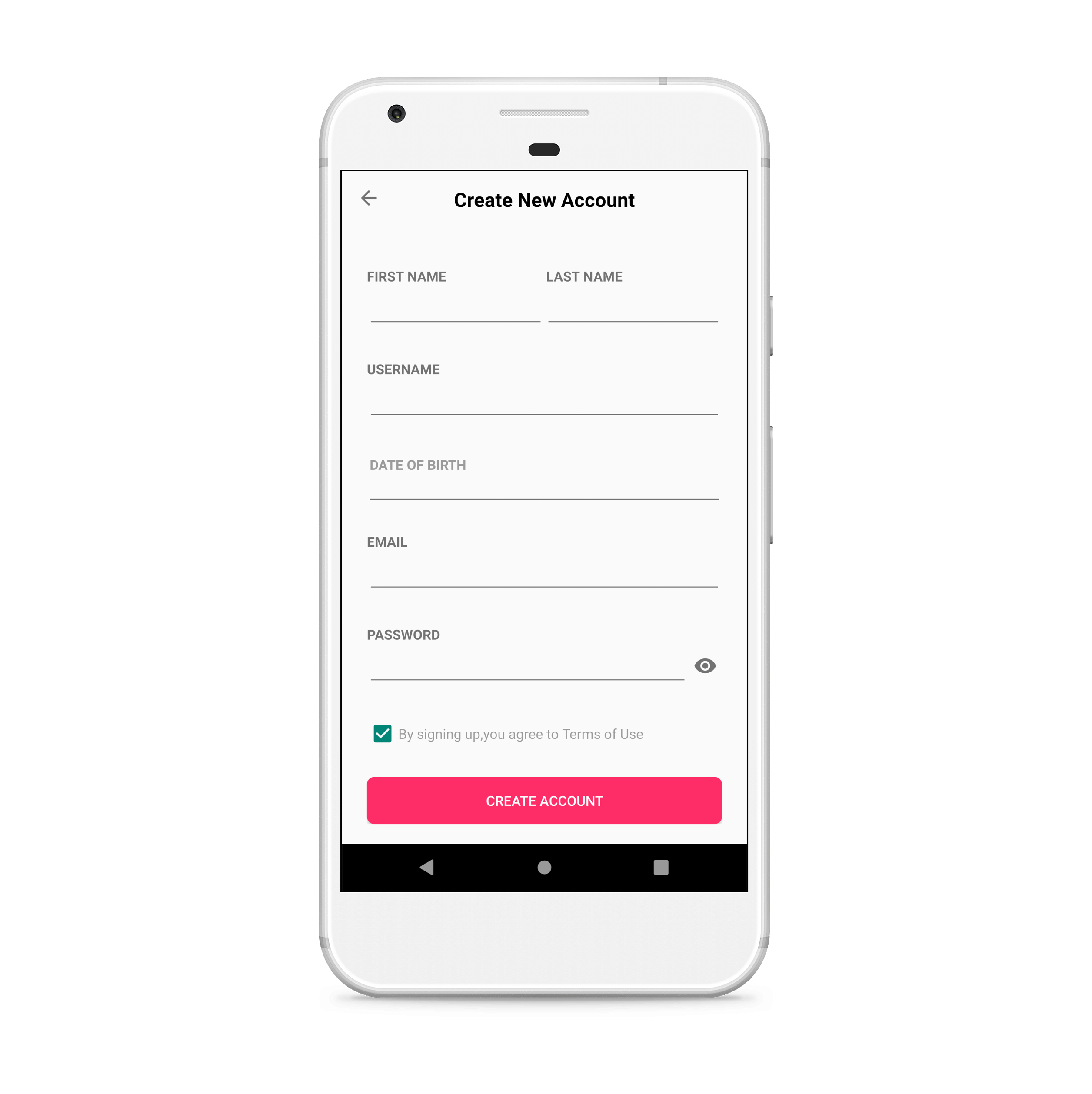 GitHub - InitioDevelopers/Red-Login-Signup-UI: Red Login Signup