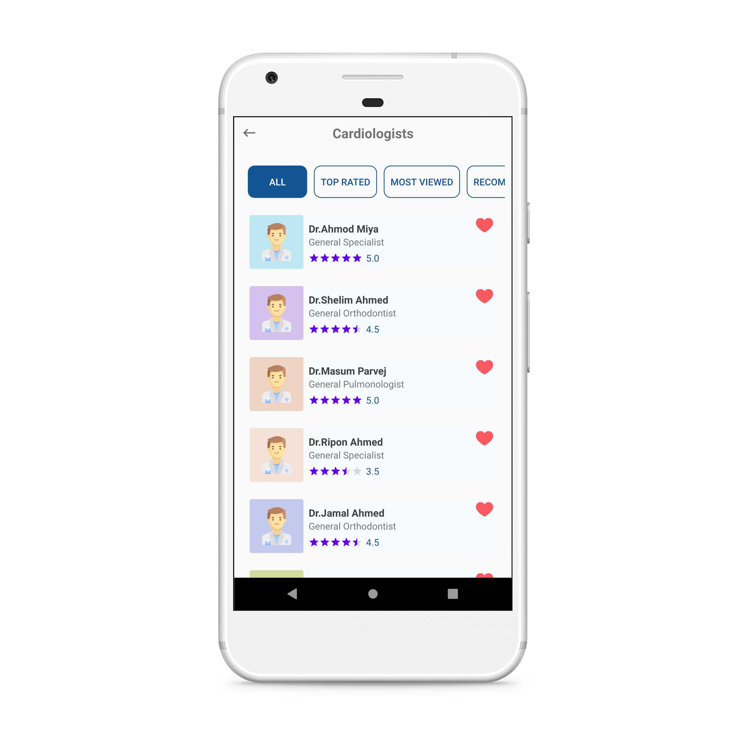 GitHub - InitioDevelopers/Medical-app-UI: Medical app UI