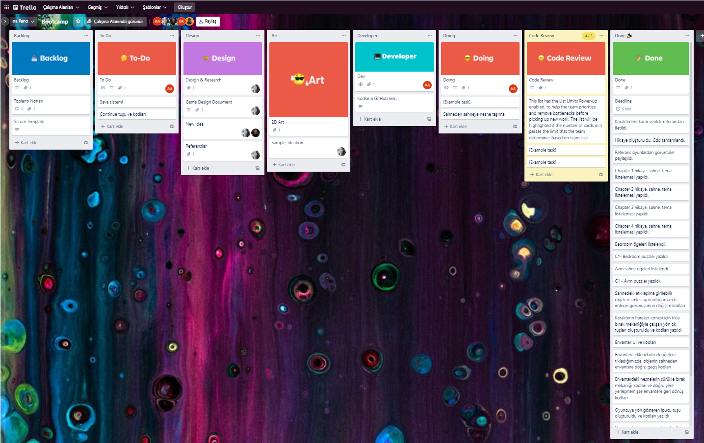 GitHub - Ali-Yigit-Atik/Akademi-Bootcamp-Unity-103: Oyun ve Uygulama Akademisi bitirme projesi