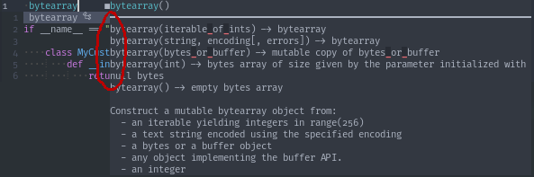 Add padding to floating documentation window · Issue #361 · nvim-lua ...