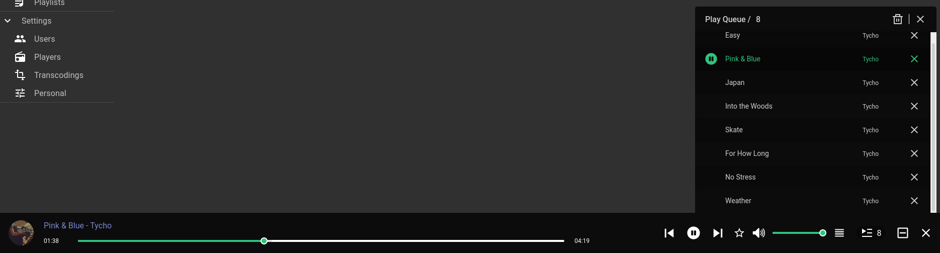Maximise play queue · Issue #600 · navidrome/navidrome · GitHub