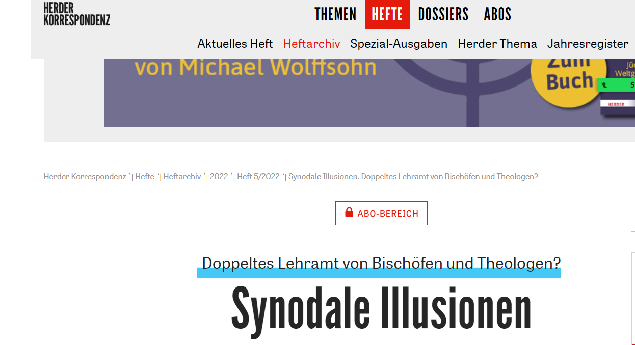 ISSN 0018-0645 | Herder-Korrespondenz | Zusatz zum Sachtitel · Issue #1744 · ubtue/DatenProbleme ...