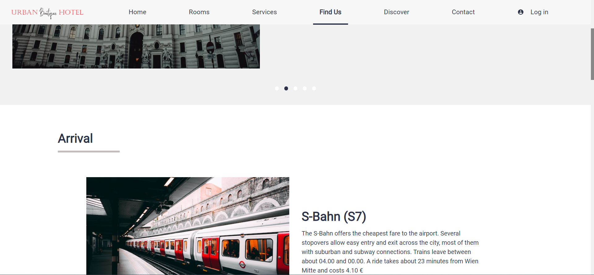 GitHub - MichelAD1/Urban-Boutique-Hotel-Website