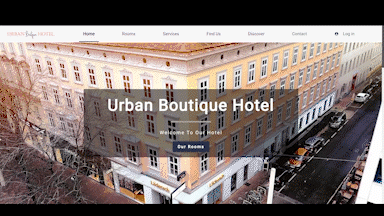 GitHub - MichelAD1/Urban-Boutique-Hotel-Website