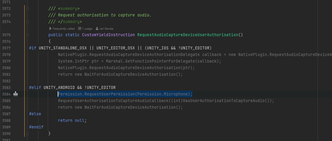 Crash caused by permissions not requested and also by user not accepting permissions · Issue ...