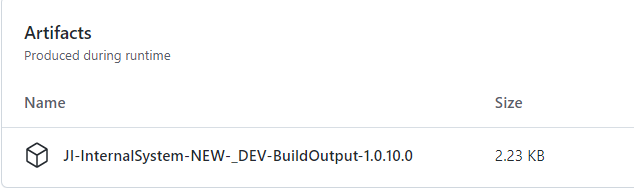 Artifact Storage · Issue #406 · microsoft/AL-Go · GitHub