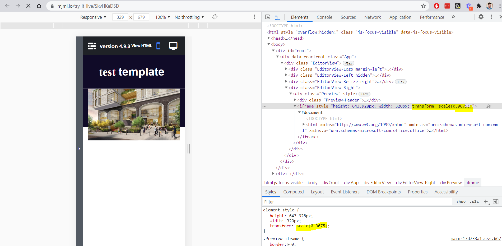 Mj-group issues with sub-pixels · Issue #2096 · mjmlio/mjml · GitHub