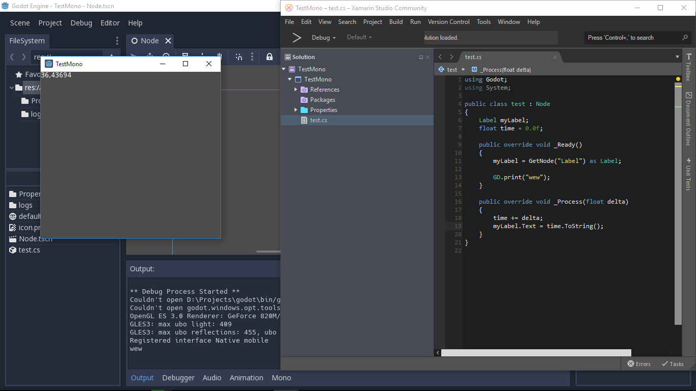 Cannot run a project with space in the name (mono related) · Issue ...