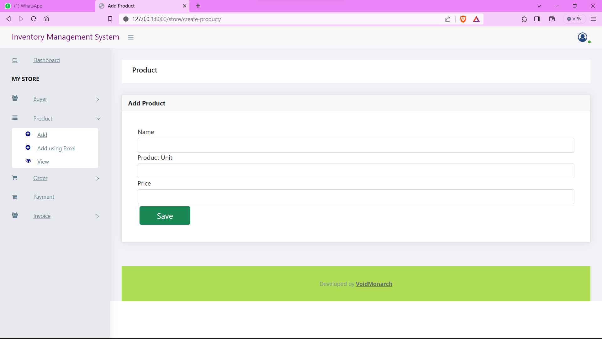 GitHub - Void-Monarch/IMS: The Information Management System (IMS ...