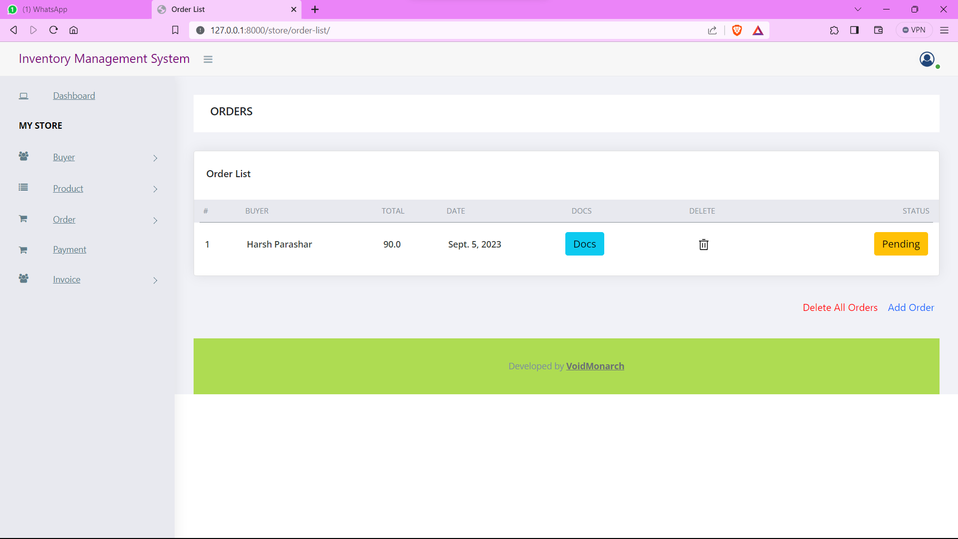 GitHub - Void-Monarch/IMS: The Information Management System (IMS ...