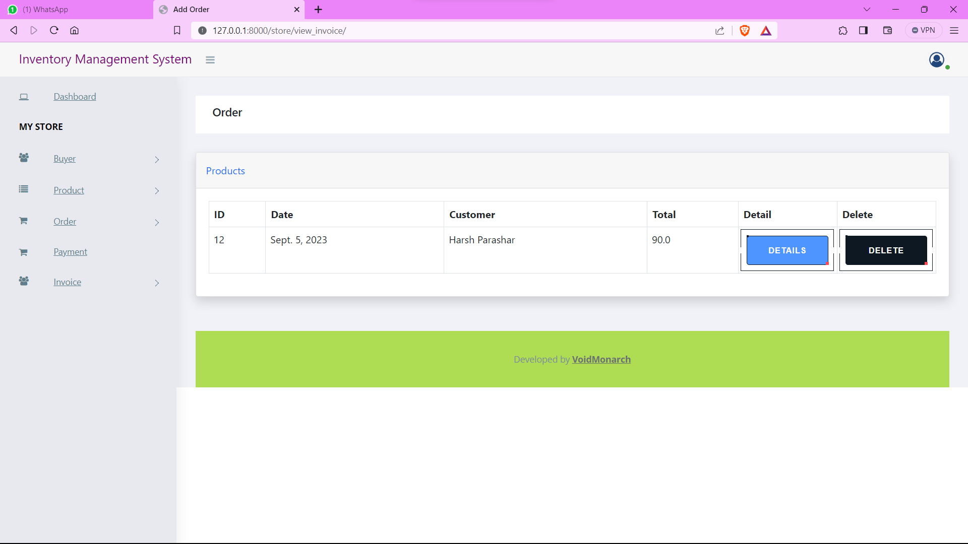 GitHub - Void-Monarch/IMS: The Information Management System (IMS ...