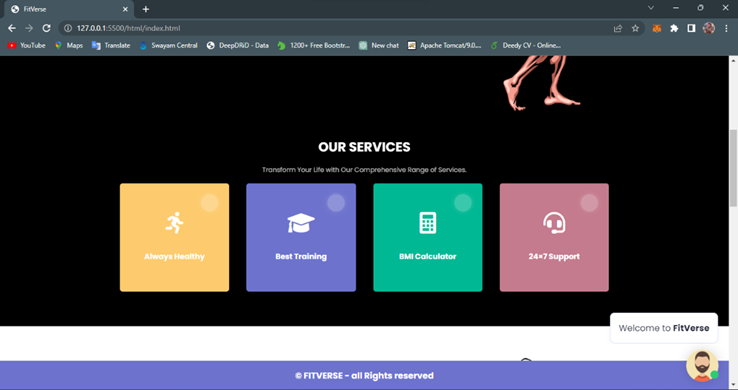 GitHub - manik-18/FitVerse: Empower your fitness journey with our all-in-one website featuring ...