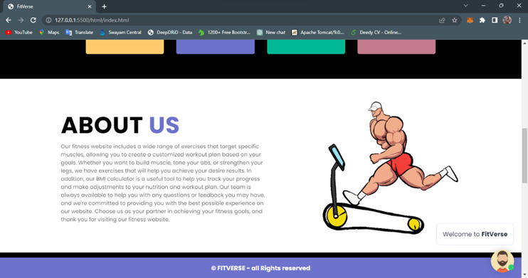 GitHub - manik-18/FitVerse: Empower your fitness journey with our all-in-one website featuring ...