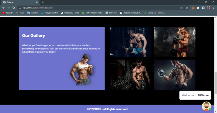 GitHub - manik-18/FitVerse: Empower your fitness journey with our all-in-one website featuring ...