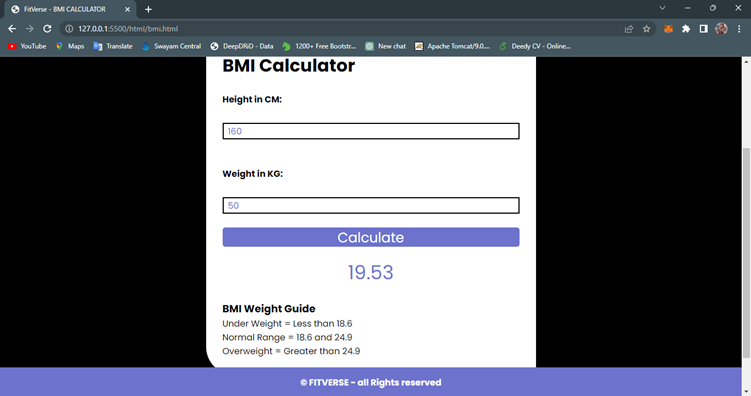 GitHub - manik-18/FitVerse: Empower your fitness journey with our all-in-one website featuring ...