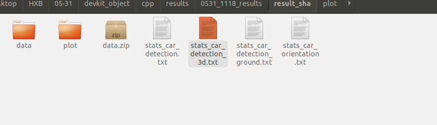 GitHub - HXB-1997/official_kitti_evaltool: kitti数据集官网下载的模型评价工具 用于评价检测精度指标