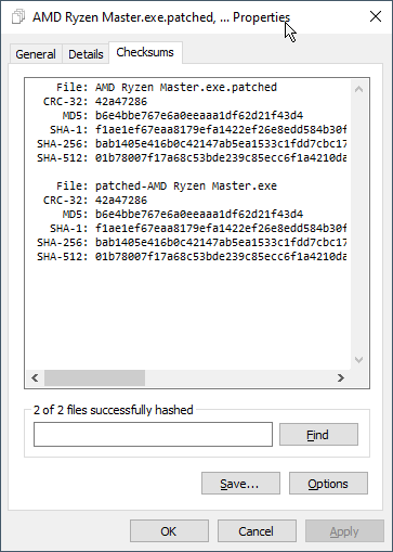 Ryzen Master 1.5.4.1334 · Issue #1 · klauspost/ryzen-master-vbs-patch · GitHub