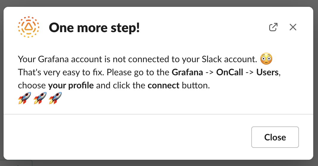 Slack installation UX checking and improvement · Issue #318 · grafana/oncall · GitHub