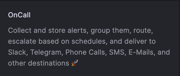 Nav: no text for OnCall in the "/alerts-and-incidents" page · Issue #1003 · grafana/oncall · GitHub