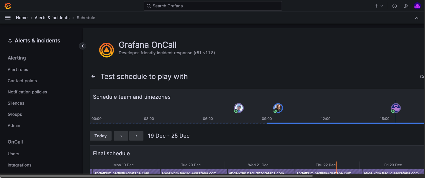 Schedule details page. We don't fit to screen on small and medium monitors. · Issue #1039 ...