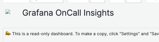 Logo Issue Inside Oncall Insights Dashboard · Issue 2819 · Grafana Oncall · Github