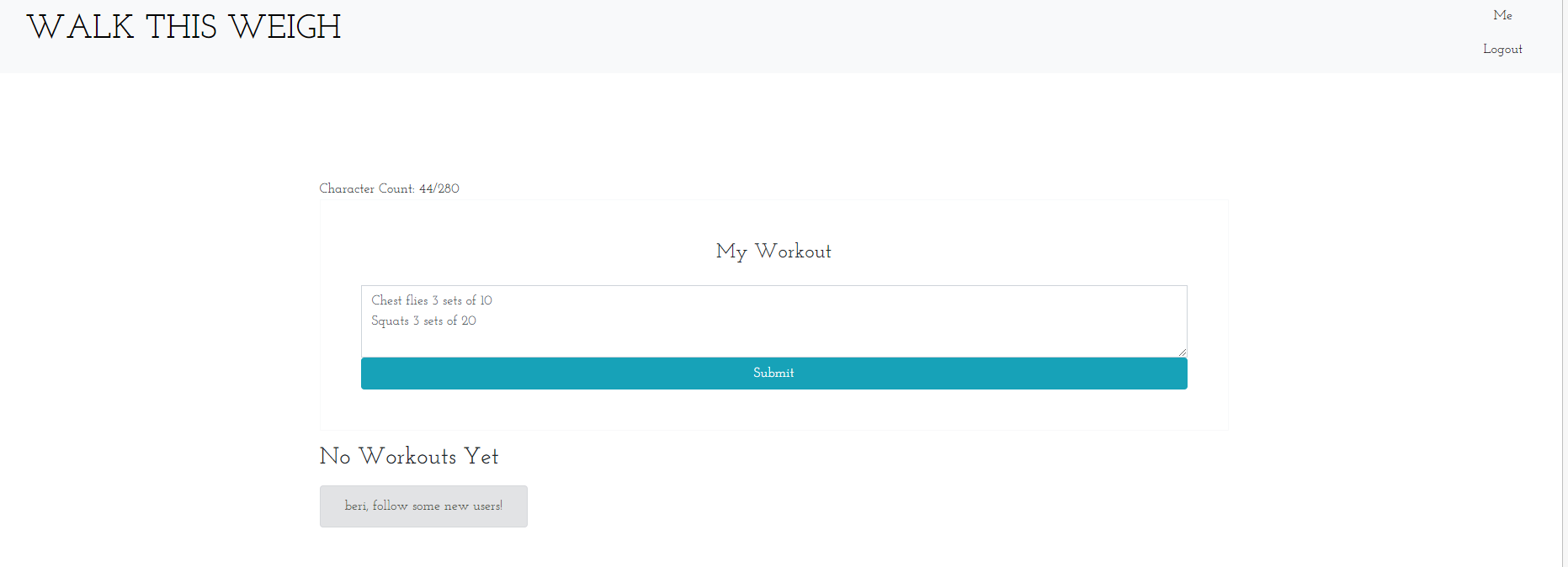 GitHub - ecsarg/workout-tracker