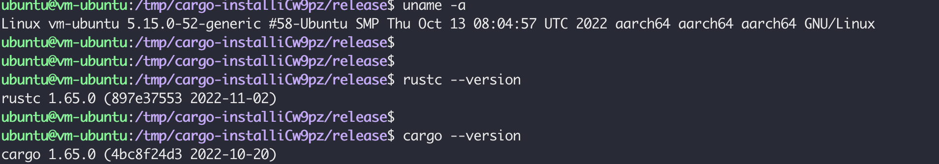 could not compile cargo-generate · Issue #798 · cargo-generate/cargo ...
