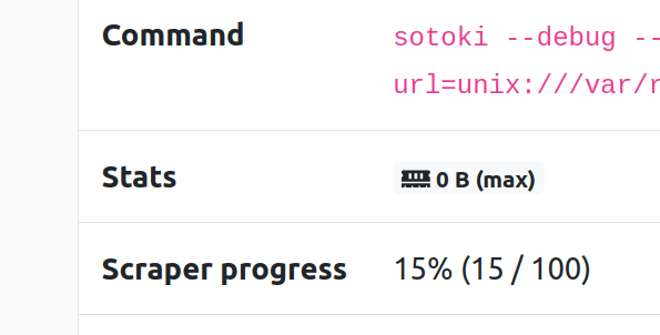 Zimfarm does report 0MB or memory usage · Issue #697 · openzim/zimfarm · GitHub