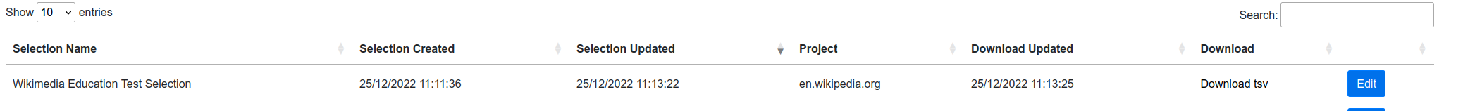 SPARQL based collection of articles is not computed properly · Issue #555 · openzim/wp1 · GitHub