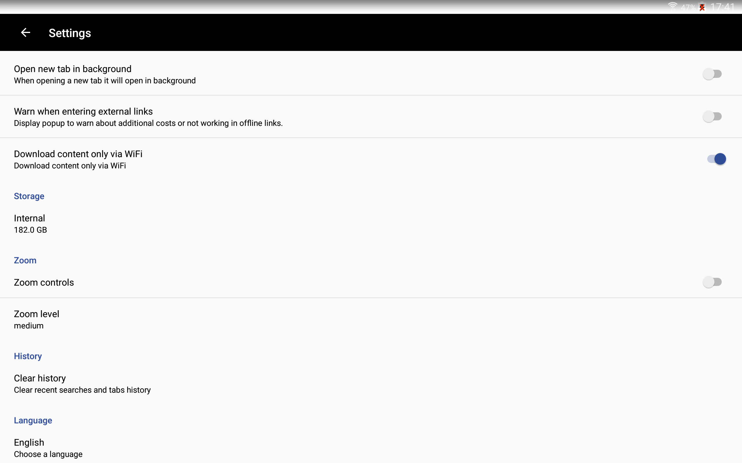 2.5 not recognizing space on external drive? · Issue #1205 · kiwix/kiwix-android · GitHub