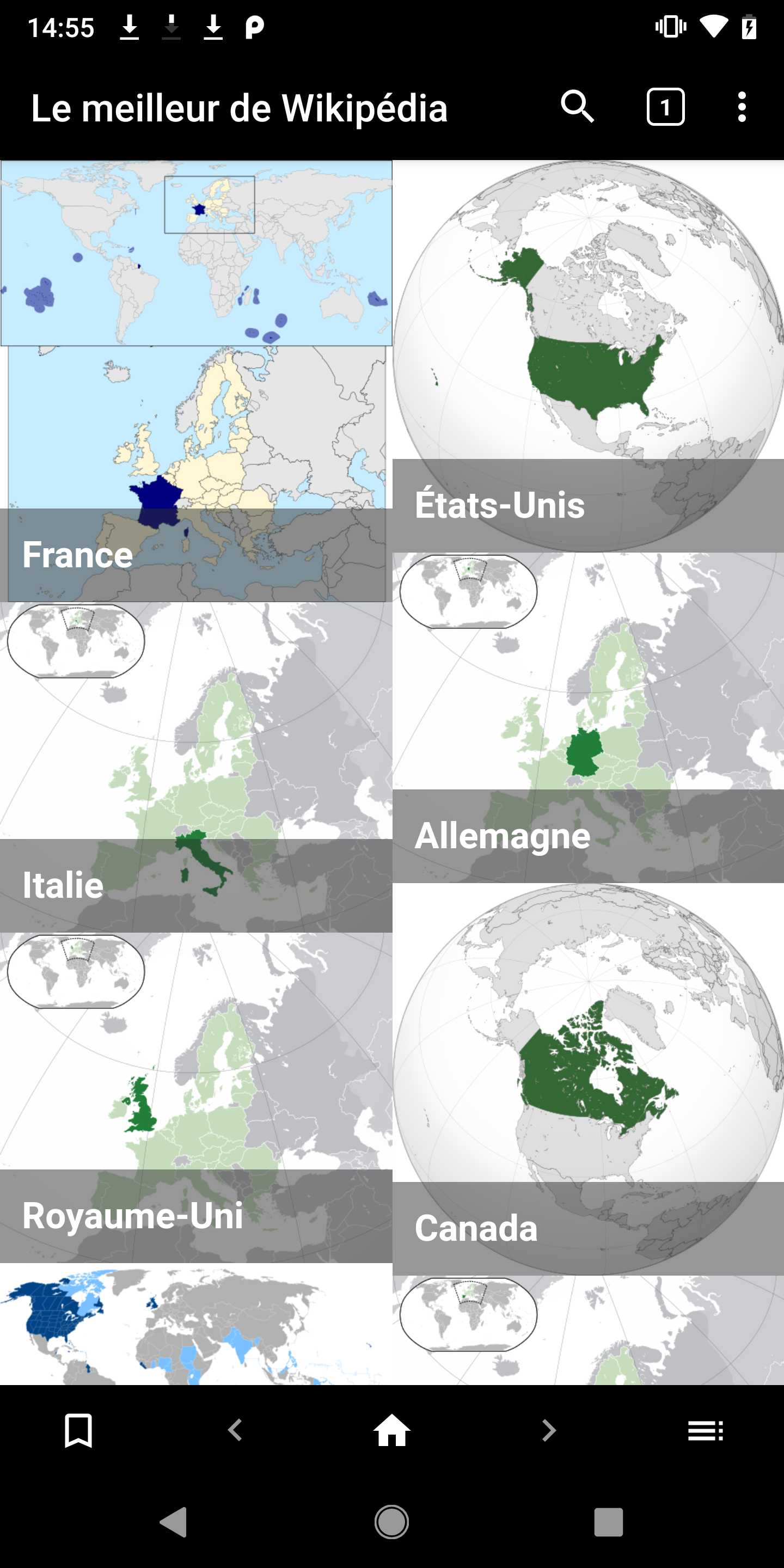 Fails to display landing page · Issue #1511 · kiwix/kiwix-android · GitHub