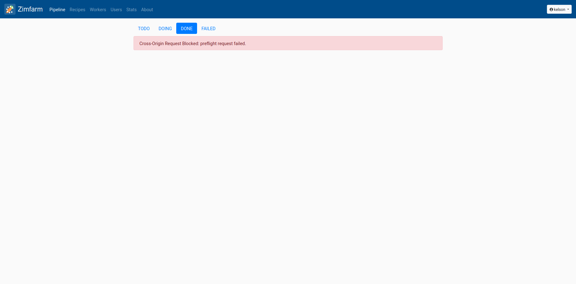Cross-Origin Request Blocked: preflight request failed · Issue #387 · openzim/zimfarm · GitHub
