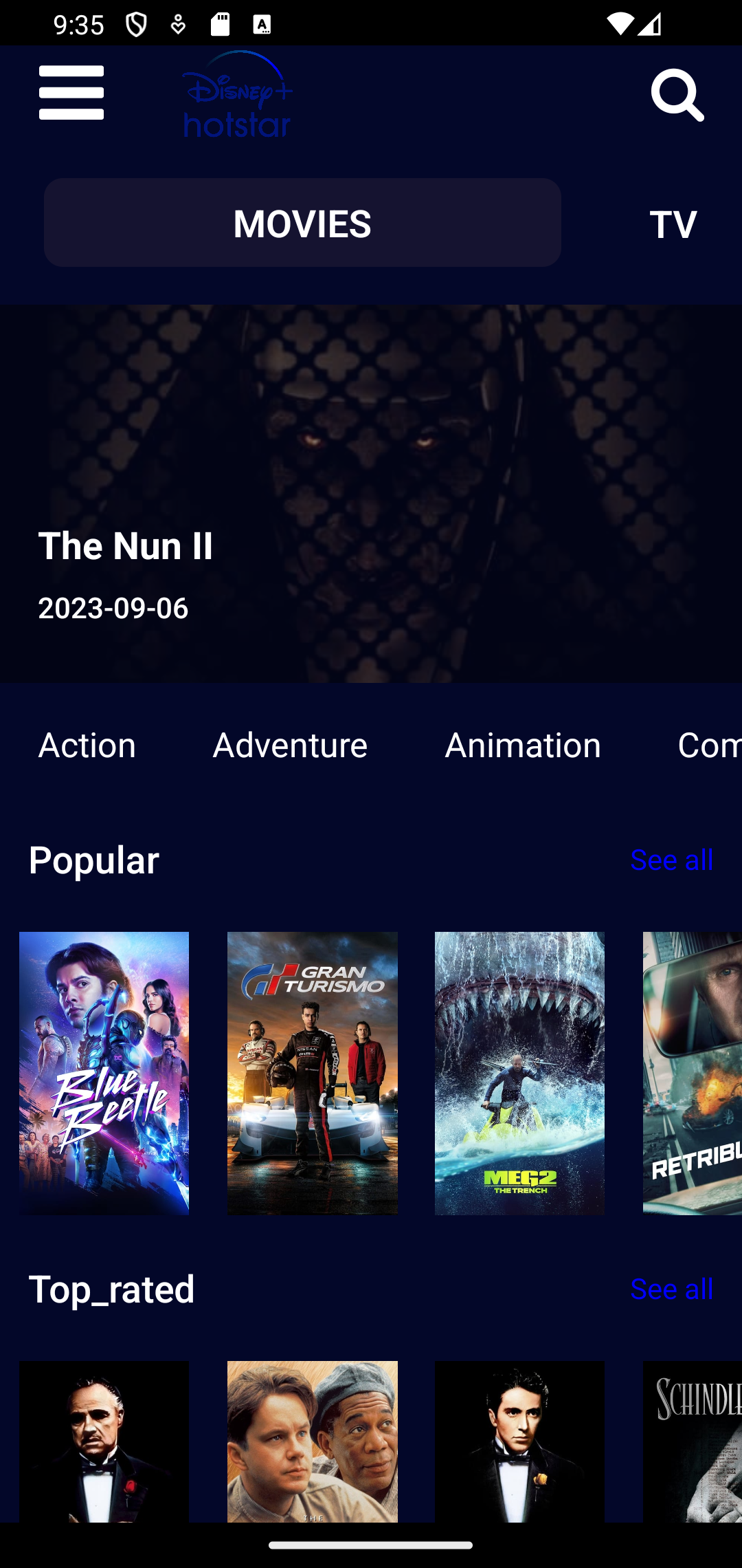 GitHub - vivinkv6/disney-plus-hotstar-clone: React Native