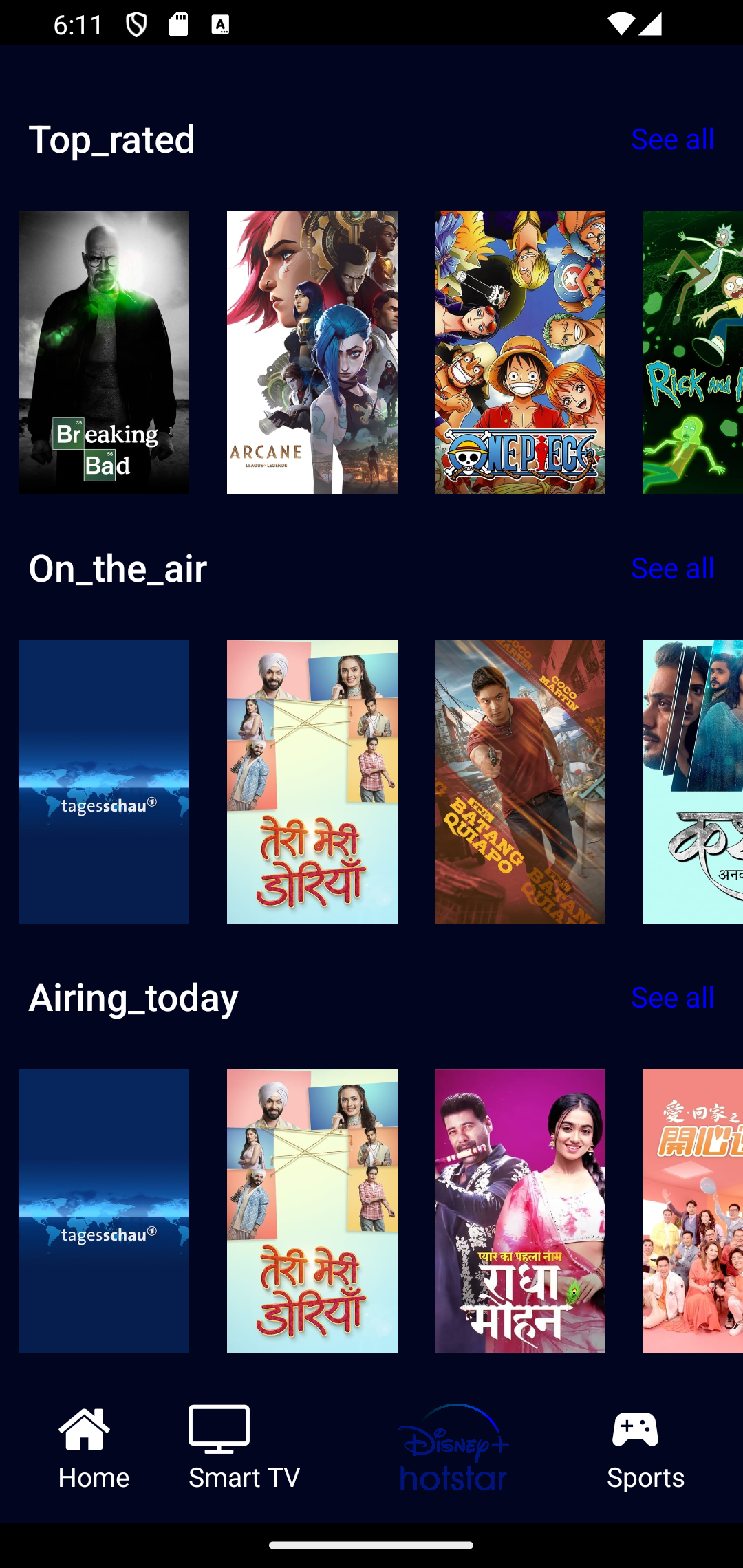 GitHub - vivinkv6/disney-plus-hotstar-clone: React Native