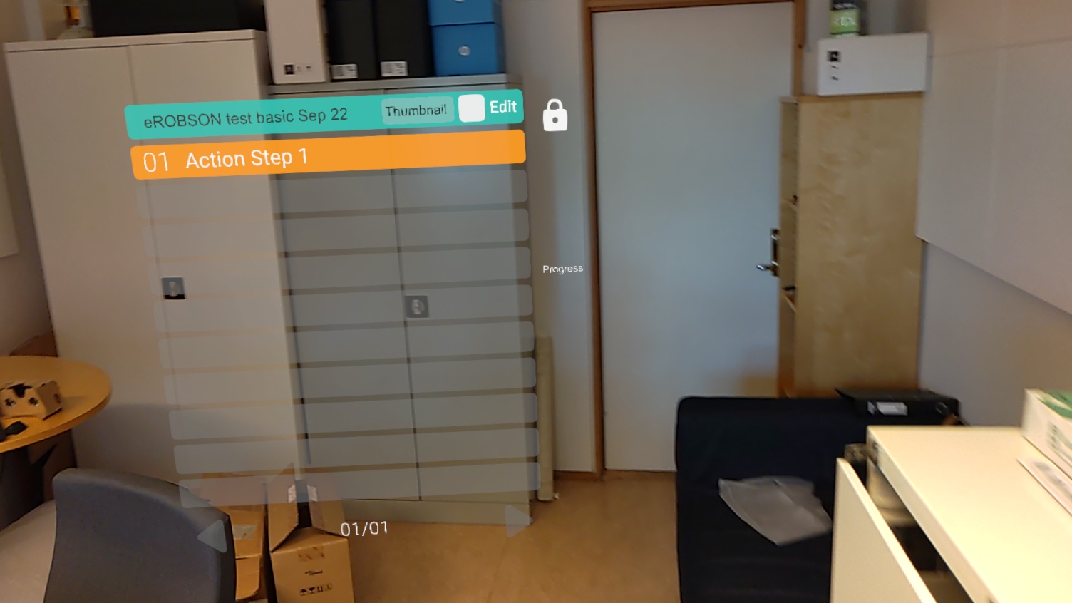 The upload "Progress" UI message is visible in the Play mode · Issue ...