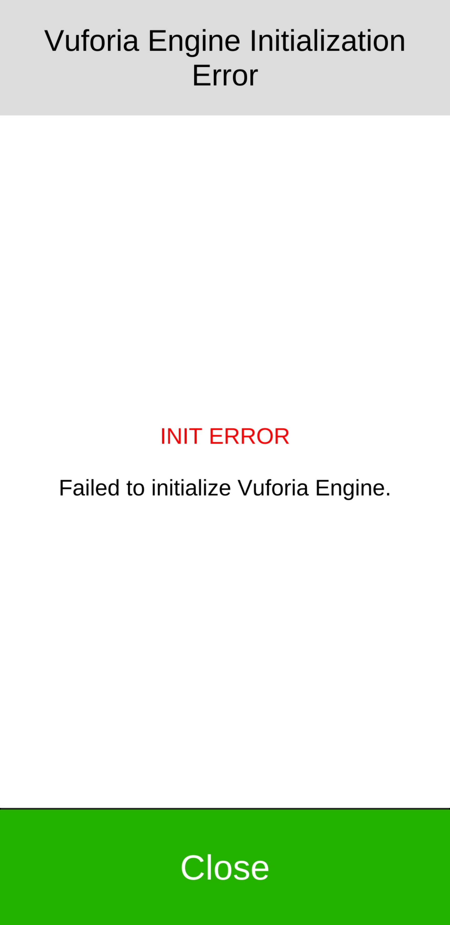 Vuforia bug without wifi · Issue #1193 · WEKIT-ECS/MIRAGE-XR · GitHub