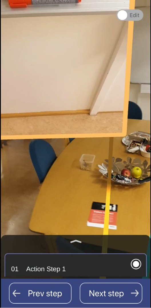 Bottom step preview does not change steps in play mode · Issue #1374 · WEKIT-ECS/MIRAGE-XR · GitHub