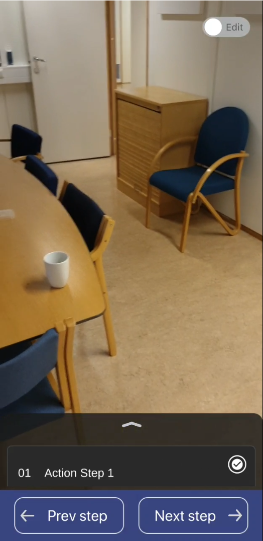 Bottom step preview does not change steps in play mode · Issue #1374 · WEKIT-ECS/MIRAGE-XR · GitHub