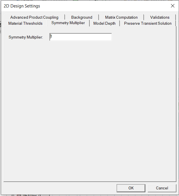 [Maxwell2d] symmetry multiplier · Issue #1025 · ansys/pyaedt · GitHub