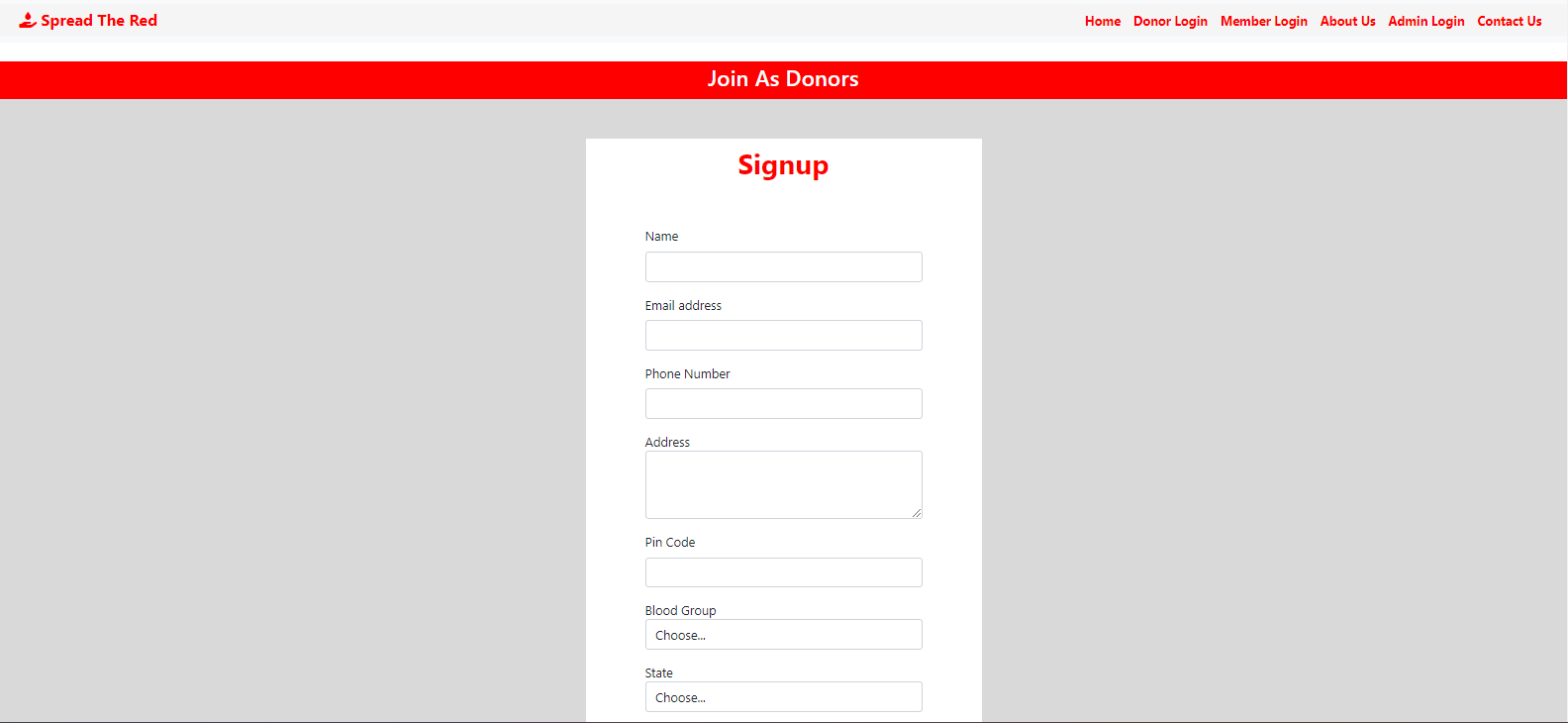GitHub - ruban117/Online-Blood-Donor-Database-Management-System