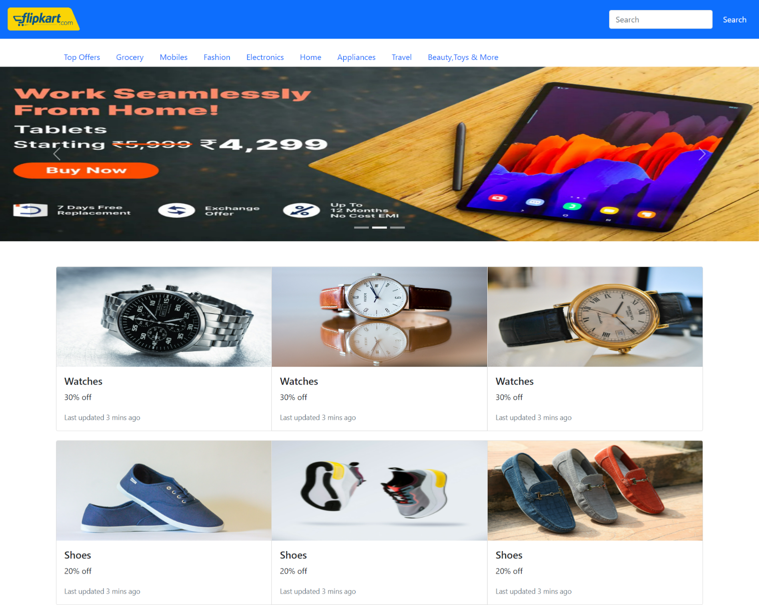 GitHub - Mit2001/Static_Web_UI_using_HTML_and_CSS: I have made Flipkart UI