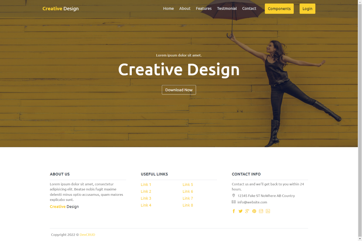 GitHub - Mit2001/Single-page-template-into-multiple-pages-template