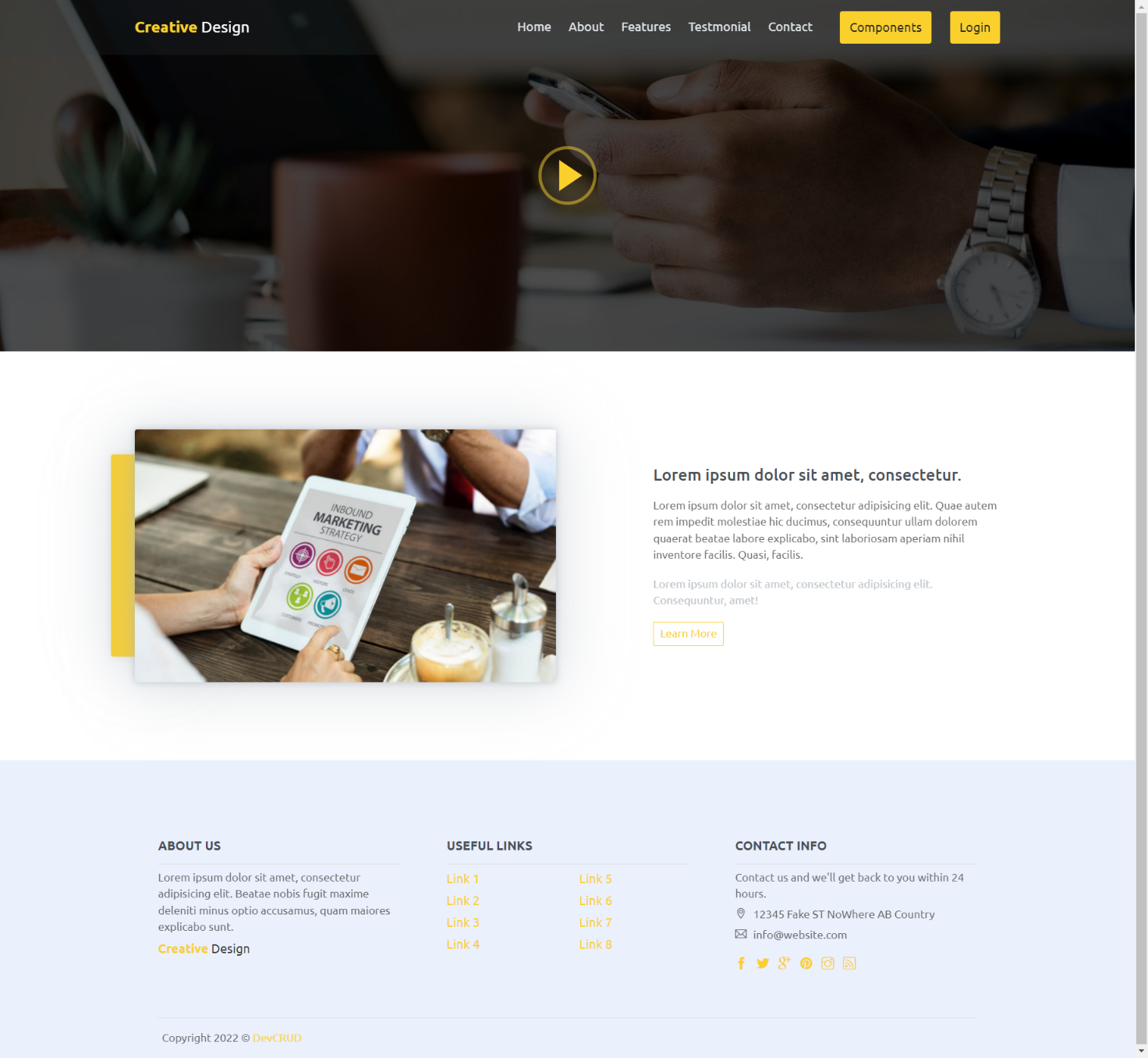 GitHub - Mit2001/Single-page-template-into-multiple-pages-template