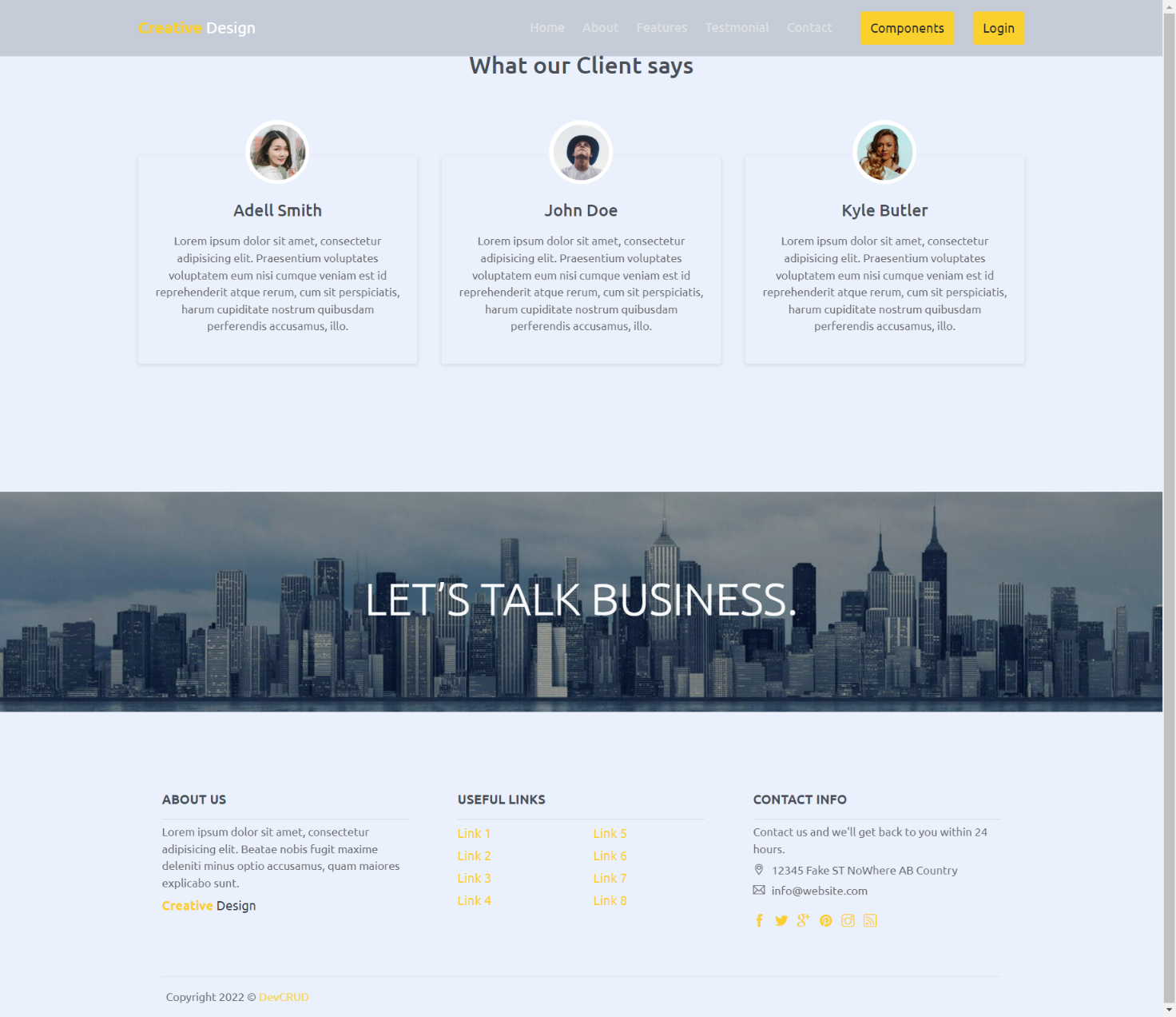 GitHub - Mit2001/Single-page-template-into-multiple-pages-template