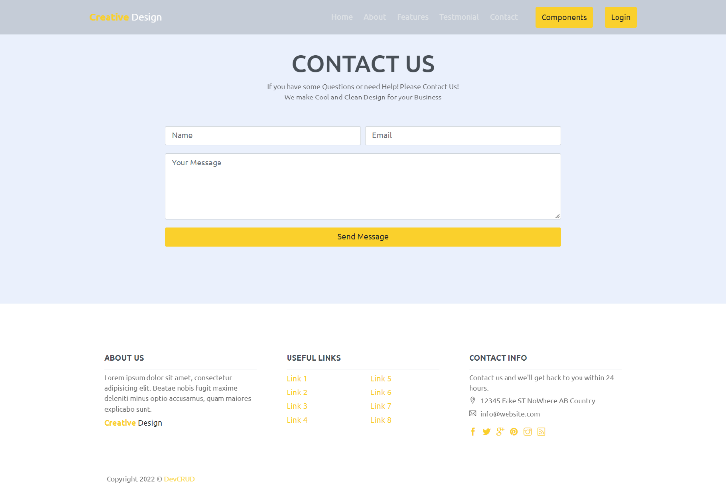 GitHub - Mit2001/Single-page-template-into-multiple-pages-template