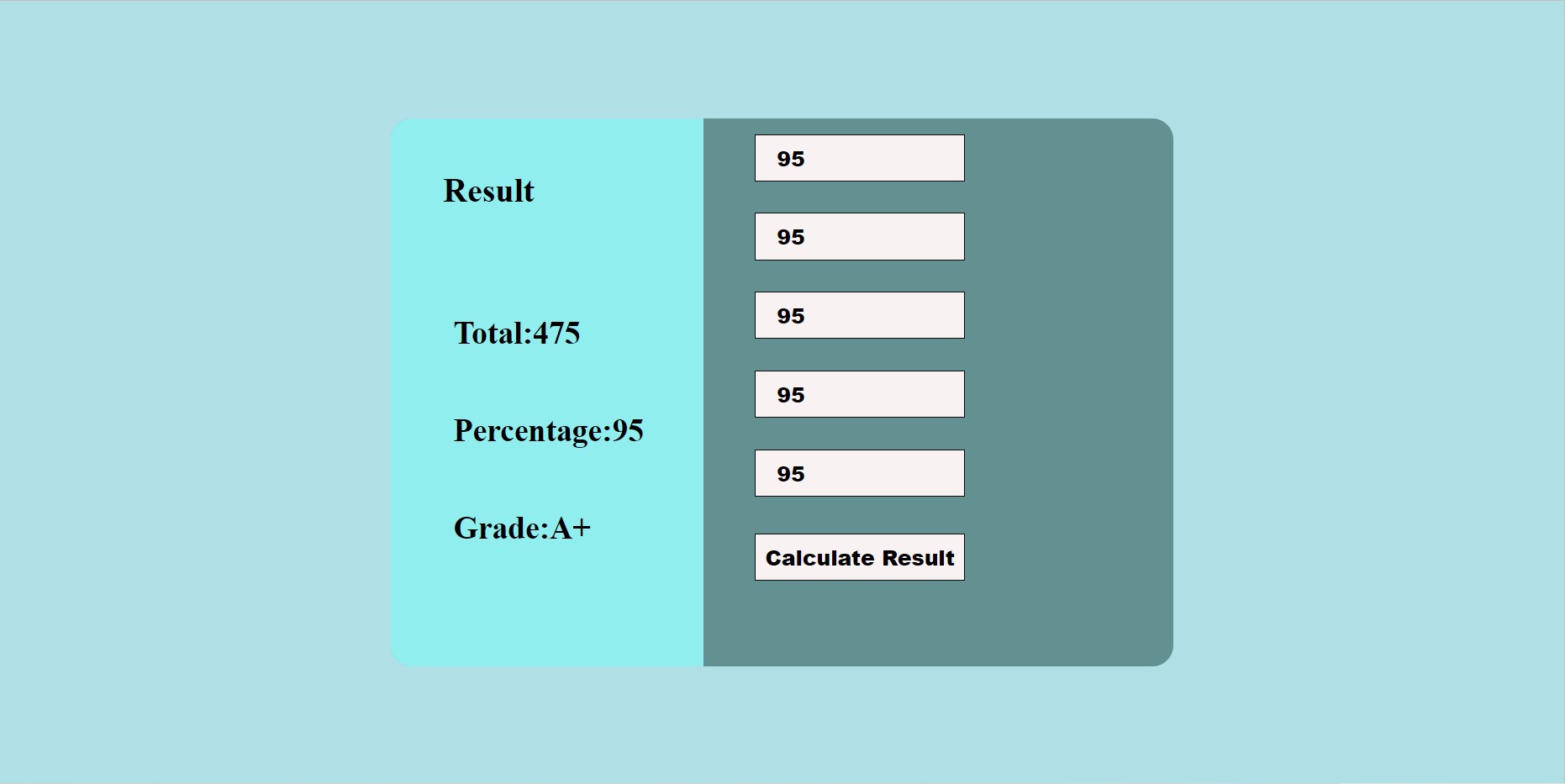 Github Mit2001calculator Using Javascript 