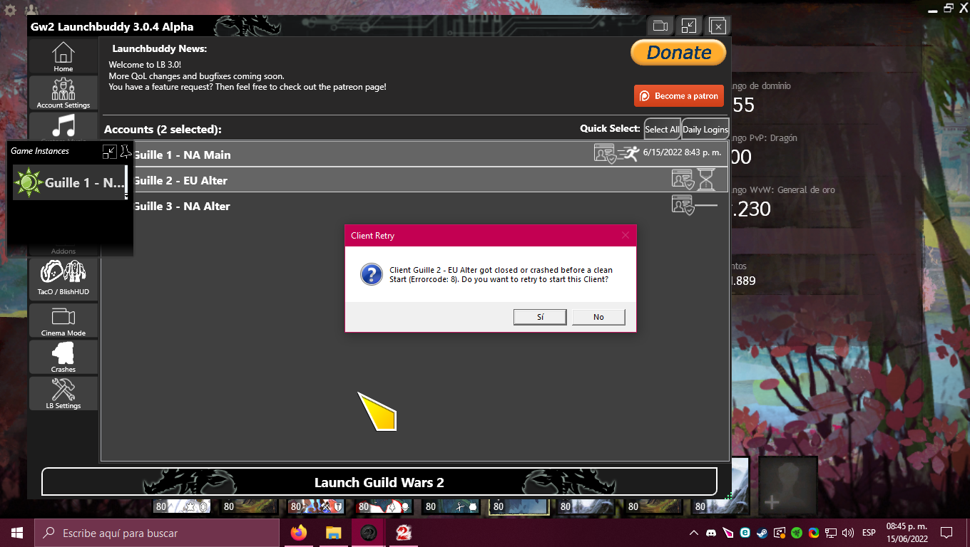 Gameclient Login - Loginbutton could not be pressed · Issue #347 ...