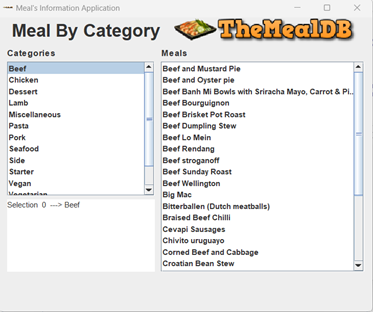 GitHub - stamvas/MealsApp