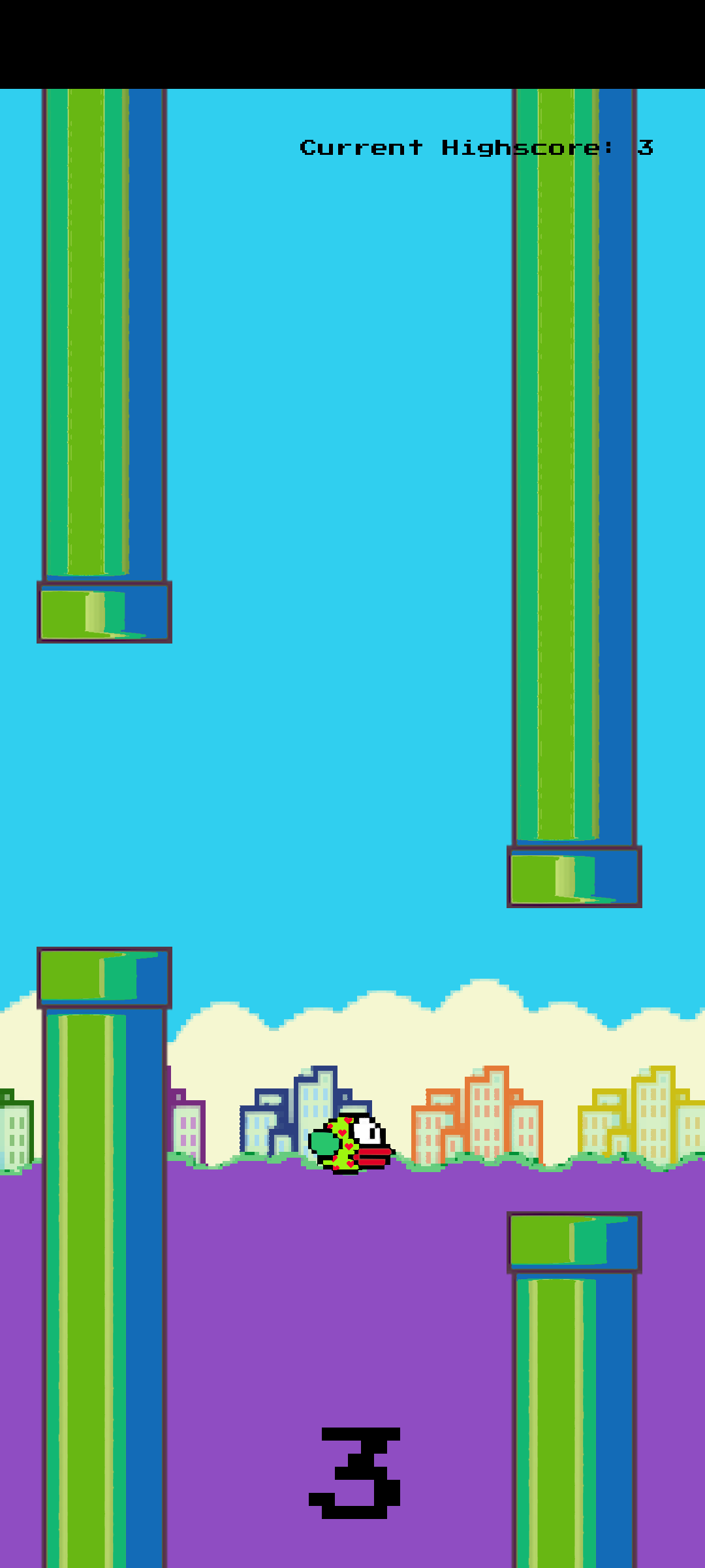 GitHub - HardShell1307/FlappyBird: My Flappy Bird Game!
