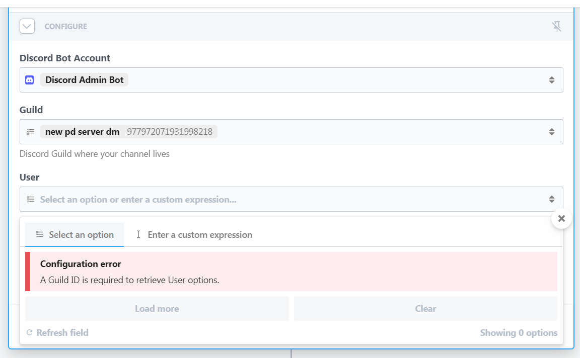 [BUG] Discord Bot - "Add Role" Action error when listing user · Issue #4974 · PipedreamHQ ...